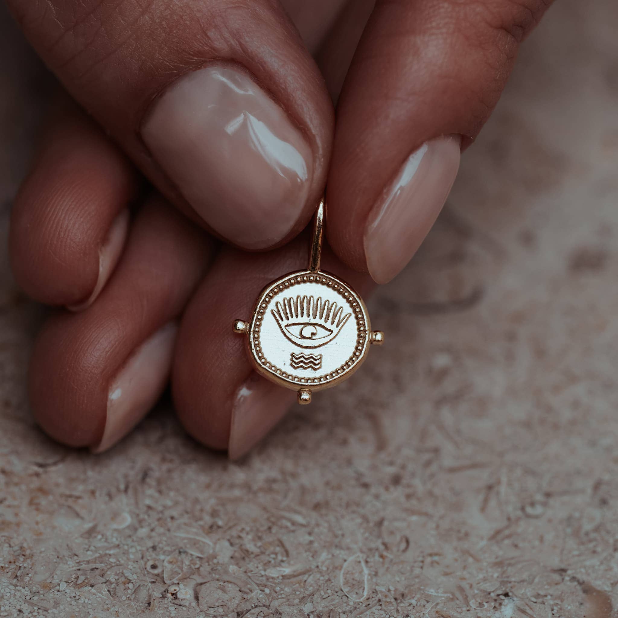 Earth Talisman Necklace | Pendant Necklaces | Delicate Jewellery ...